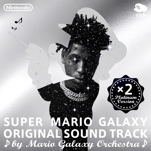 Stream Loopdeloop Galaxy X Right Foot Creep - Super Mario Galaxy by ...