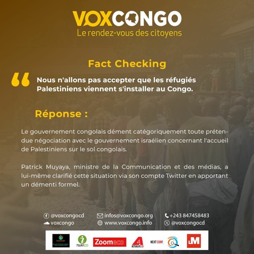 Stream Swahili Kivu Vrai Ou Faux Le Conflit Armé - Une Réelle Menace À La Cohabitation Pacifique ...