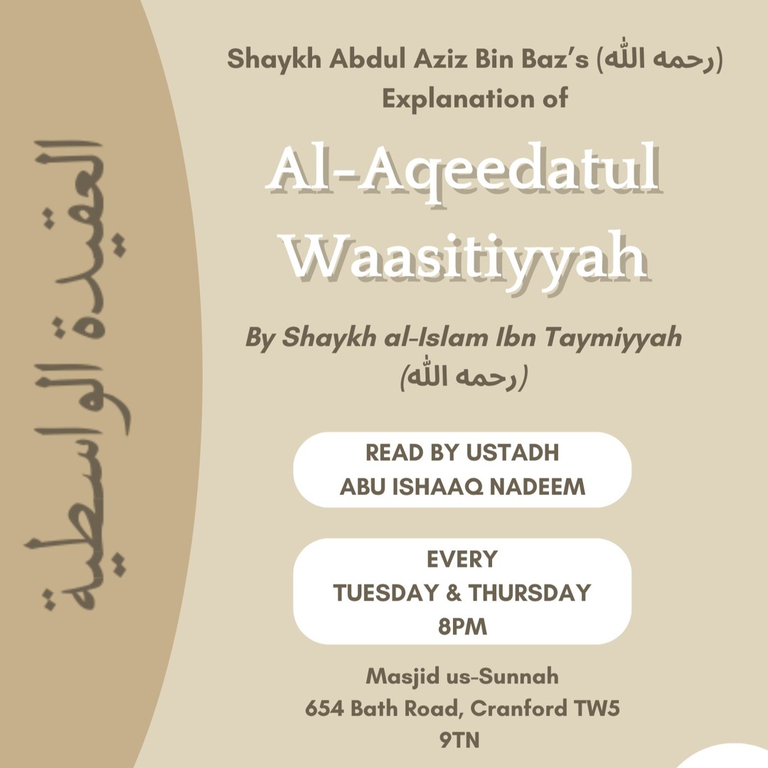 Stream Al-Aqeedatul Waasitiyyah Lesson 1 - Ustadh Abu Ishaaq Nadeem by ...