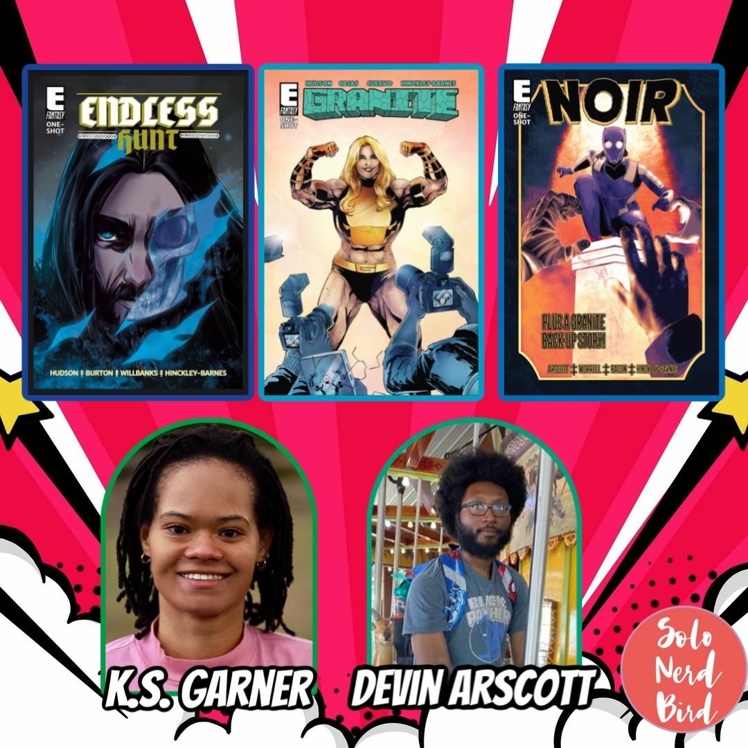 Stream episode Interview w/ Devin Arscott - Epic Fantasy One-Shot Trio ...