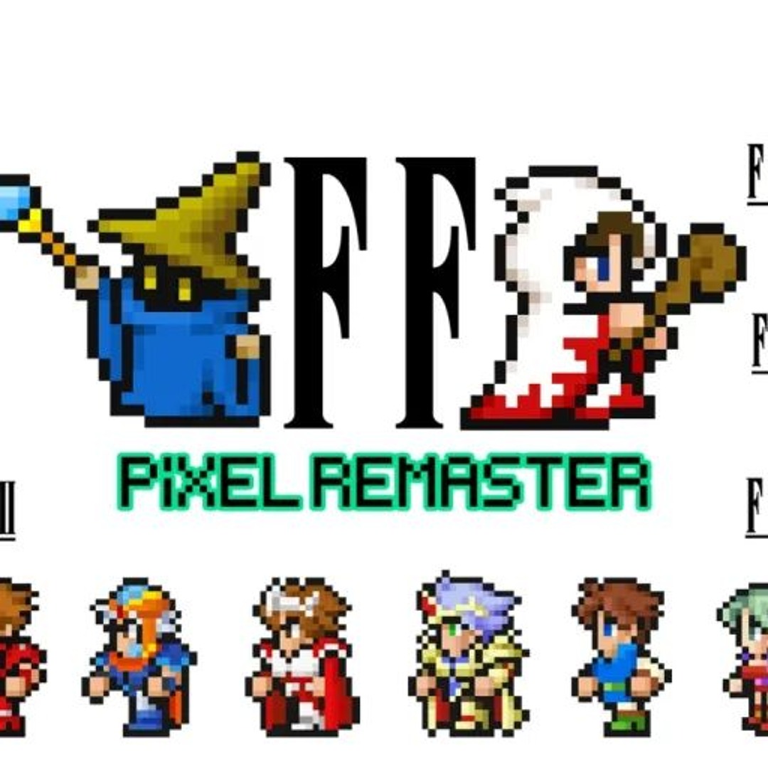 Stream [High Quality] Final Fantasy VI Pixel Remaster - Shadow's Theme ...