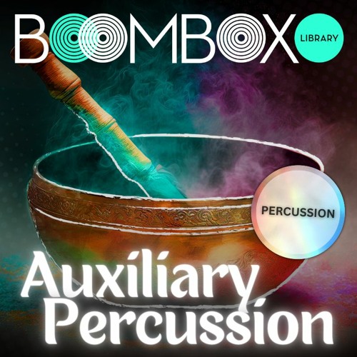 Stream Auxiliary Percussion - SFX Library Preview by Boom Box Library | Listen online for free ...