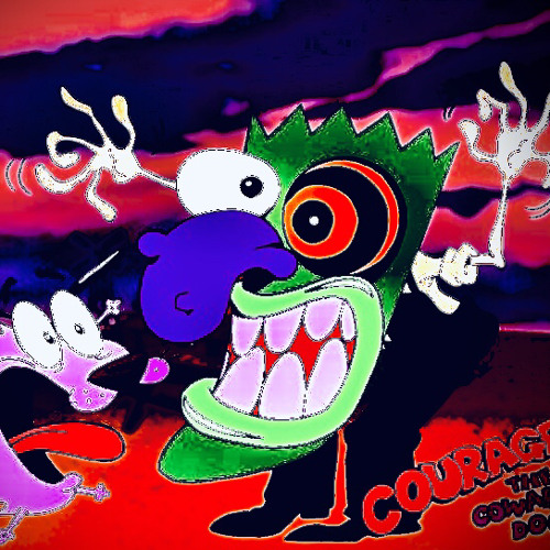 Courage The Cowardly Dog Ooga Booga Booga