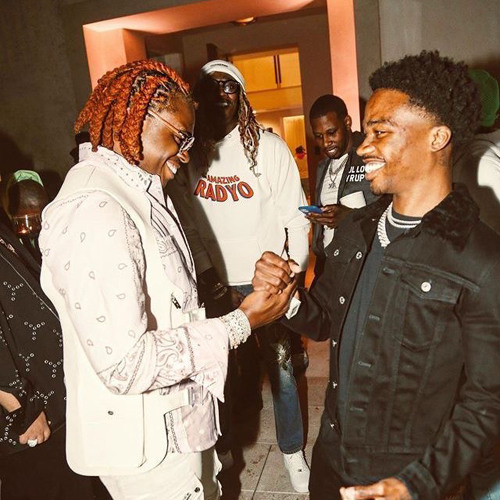 Stream Roddy Ricch - In The Backseat (feat. Gunna) UNRELEASED by ...