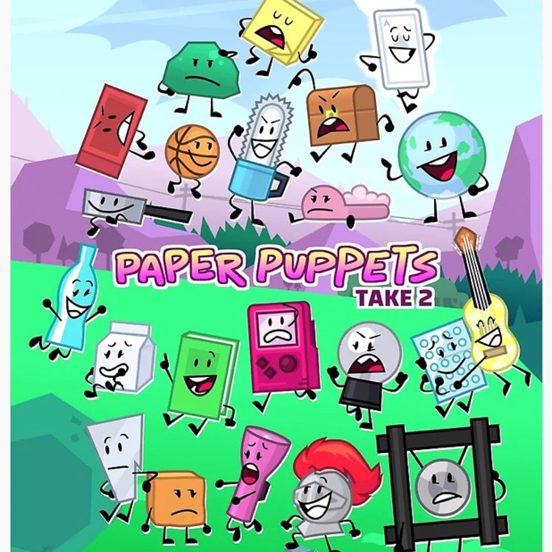 Stream Paper Puppets Take 2 Intro by Mimikyu Master Plush Show | Listen ...