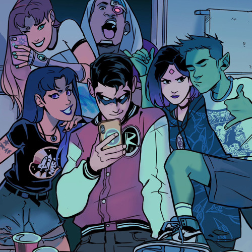 Stream Teen titans edit audio by blveberrys | Listen online for free on ...