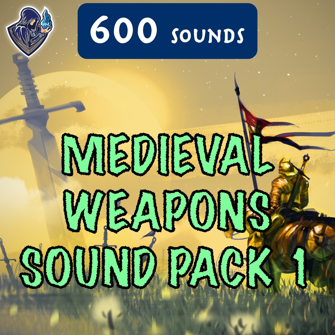 Listen to Medieval Weapons Sound Pack 1 - Short Preview by Magic Sound Effects in Medieval ...