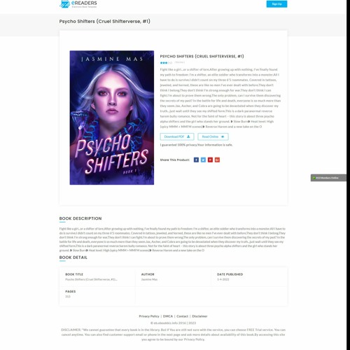 Stream .[PDF] Download Psycho Shifters (Cruel Shifterverse 1) from Jadefdsmall | Listen online ...