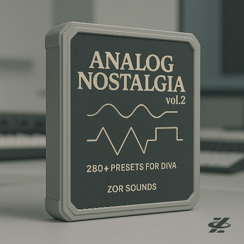 Stream Zor Sounds | Listen to Analog Nostalgia | Vol 2 | Diva Presets ...