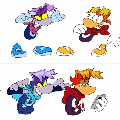 Stream fnf Rayman Band - Land lnst by Rayman ubisoft | Listen online ...