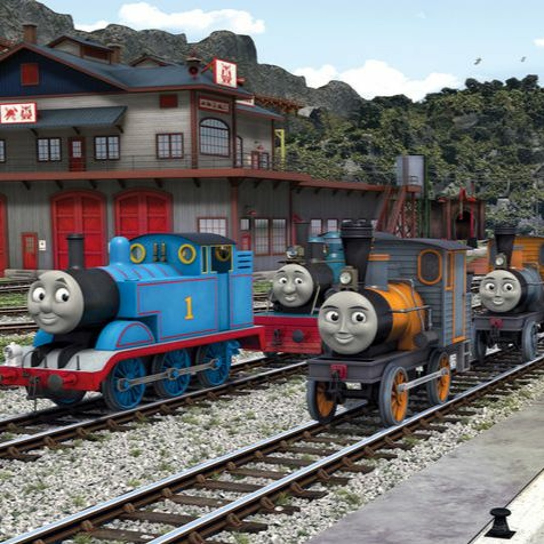 Stream Thomas & Friends - Misty Island Rescue Song (Raised Pitch) by ...