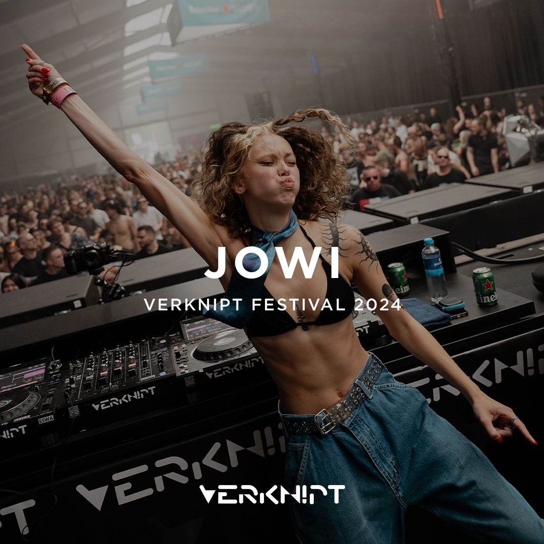 Stream Jowi @ Verknipt Festival 2024 Day 1 | Strijkviertelplas, Utrecht by VERKNIPT | Listen ...