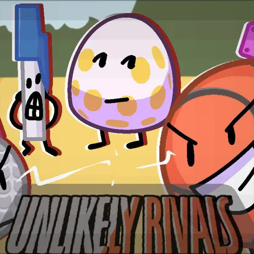 Stream Unlikely Rivals But Golfball And Basketball Sing It (FNF/BFDI ...