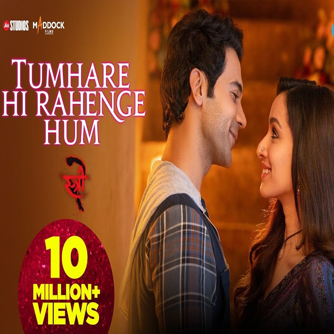 Stream Tumhare Hi Rahenge Hum | Stree2 - Varun Jain x Shilpa Rao x ...