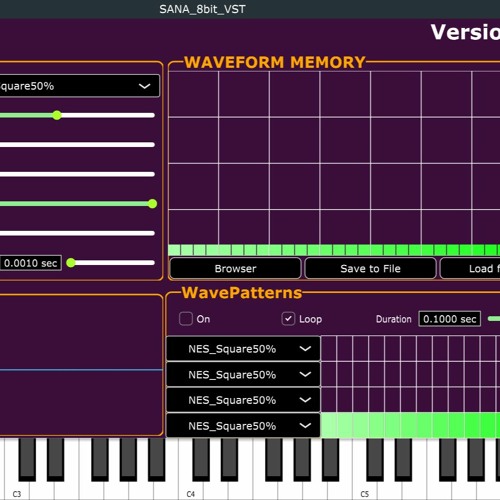 Stream SANA 8BIT VST Demo Song by masakiMori (3rd Account) | Listen ...
