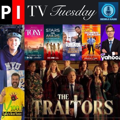 Stream episode TV Tuesday 2023-06-06 by Douglas Pucci podcast | Listen ...