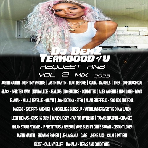 Stream Request Rnb Mix Vol 2 2023 Clean Ft Chris Brown Ciara Yung