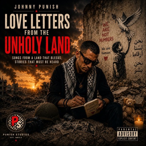 Stream Punish Studios | Listen to Love Letters From The UnHoly Land ...