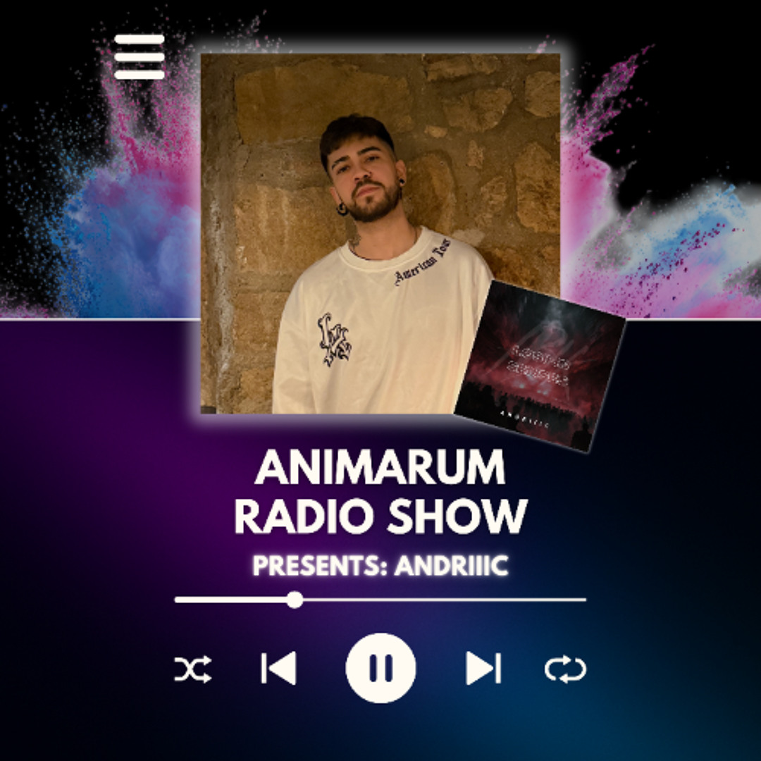 Stream ANIMARUM RADIO SHOW 058 – mixed by Andriiic by Animarum | Listen ...
