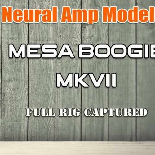 Stream Mesa MK7 CH3 MKIV Mode Eq On by DamyFx | Listen online for free ...