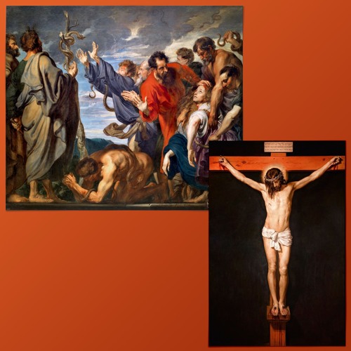 Stream Lifting Christ on High (Tuesday of the Fifth Week of Lent) by ...