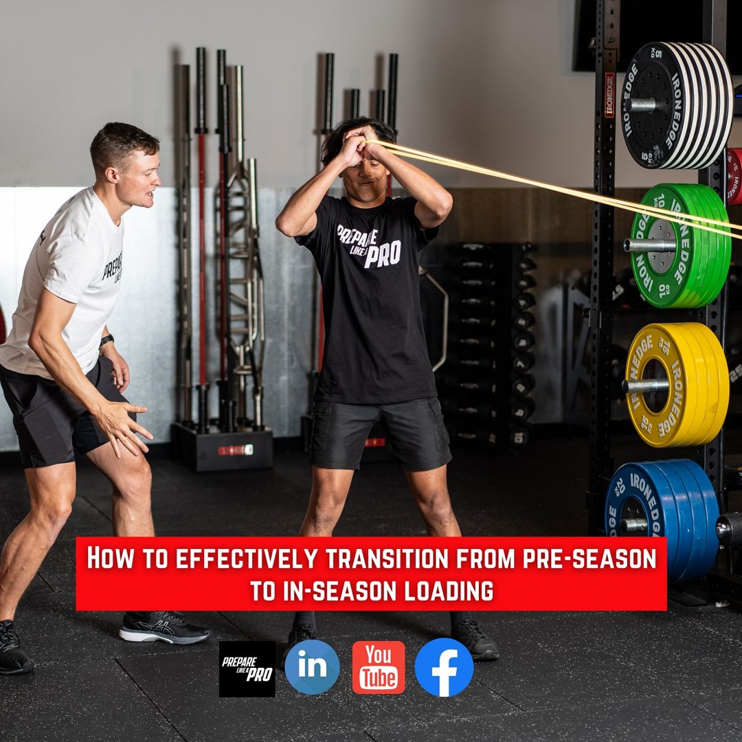 Stream episode #69 - How to Effectively Transition from Pre-Season to ...