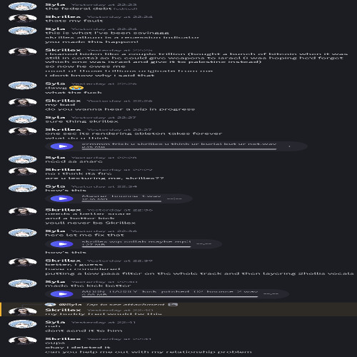 Listen to music albums featuring skrillex ep wip collab ALBUM maybe ...