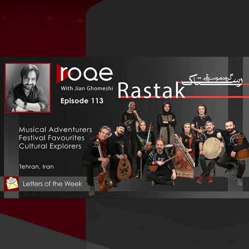 Stream Roqe - Ep #113 - Rastak by Roqe Media | Listen online for free ...
