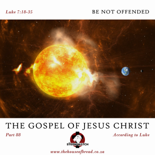 Stream Note for 20250413 - The Gospel of Jesus Christ - Part 88 - Luke ...