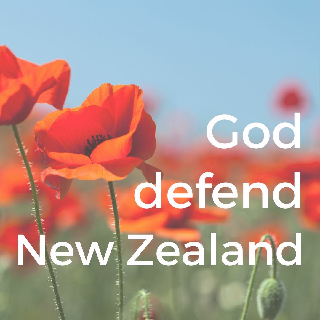 Stream God Defend New Zealand for ANZAC day | KrisBaines And ...