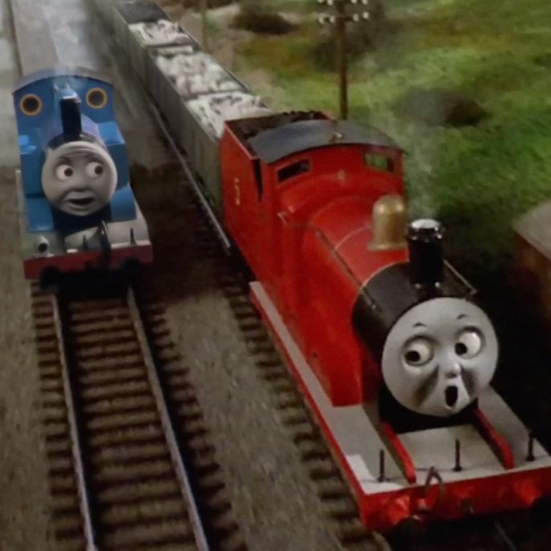 Stream Thomas' Rescue Aspires, James' Fate Transpires | Freelance by ...