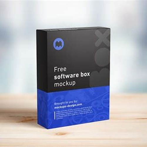 Stream 422+ Free Download Software Box Mockup Generator Psd Template by ...