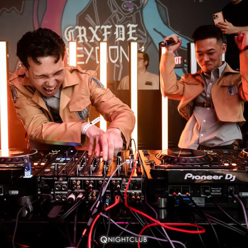 Stream SENPAI SQUAD PARADISE ANIME RAVE | CRXFDE B2B REYDIUM @ Q ...