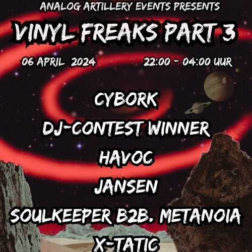 Stream DJ Jansen @ Vinyl Freaks 2024 (live vinyl set) by Dj Jansen ...