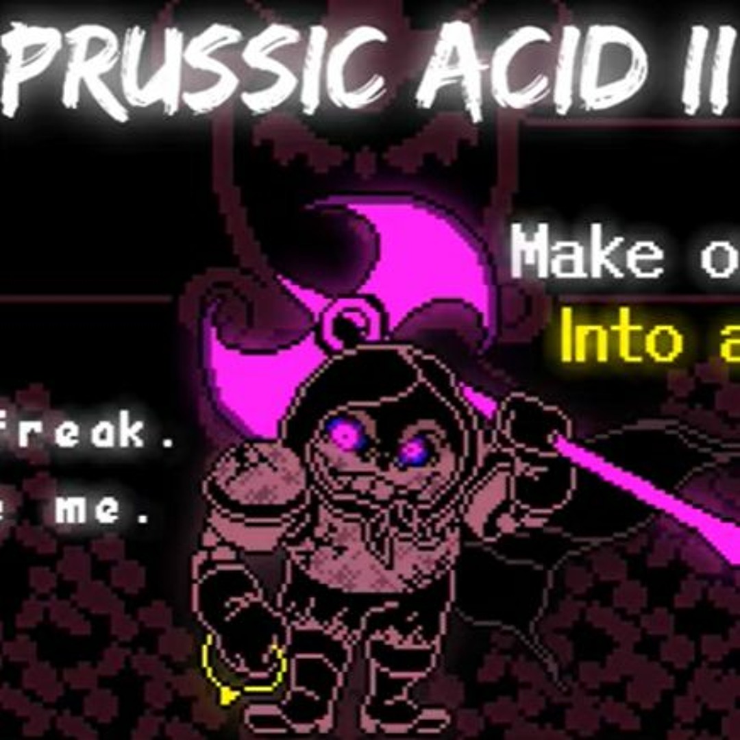 Stream [Dustswap Revenge - Unhinged Hatred] Prussic Acid II (Cover) by ...