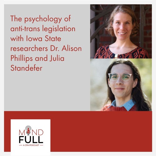 Stream episode The psychology of anti-trans legislation with Dr. Alison ...