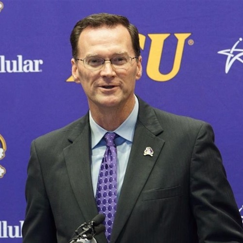 Stream ECU AD Jon Gilbert on suspension of sports due to coronavirus by ...