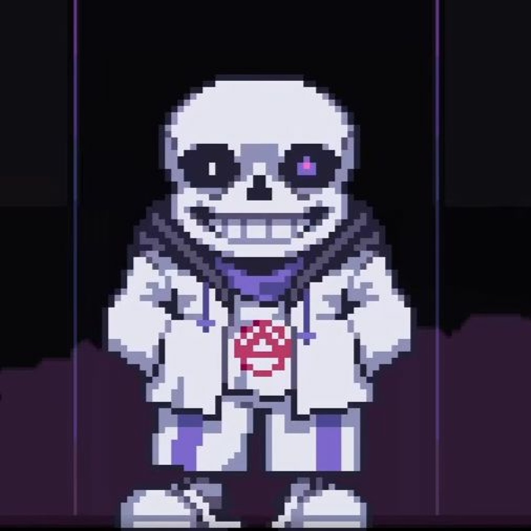 Stream LetheTale Sans Phase 1 Black Perspective Theme by kokakola IV ...