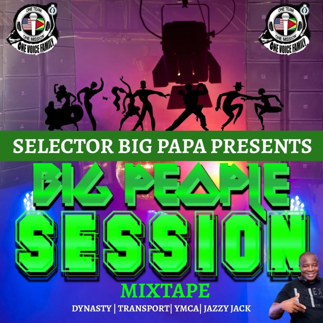 Stream benson adams | Listen to Big People Music One Man Band mix ...