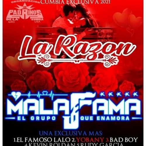 Stream La Razón 2021 - 2024 Exito Sonido Famoso Gpo.Mala Fama by Dj ...