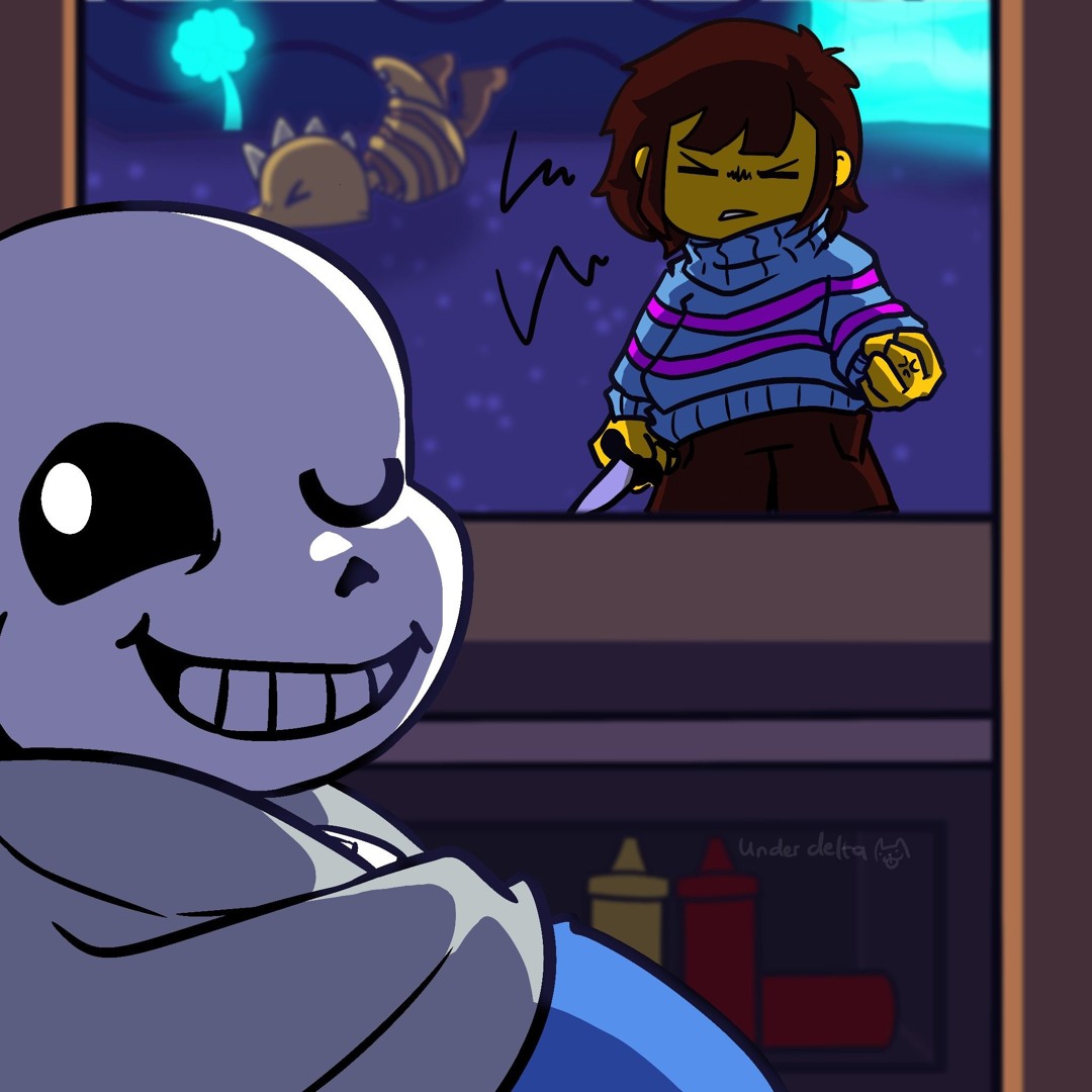 Stream Waterfall Rage (Undertale Pacifist/Neutral Sans Fight) by ...