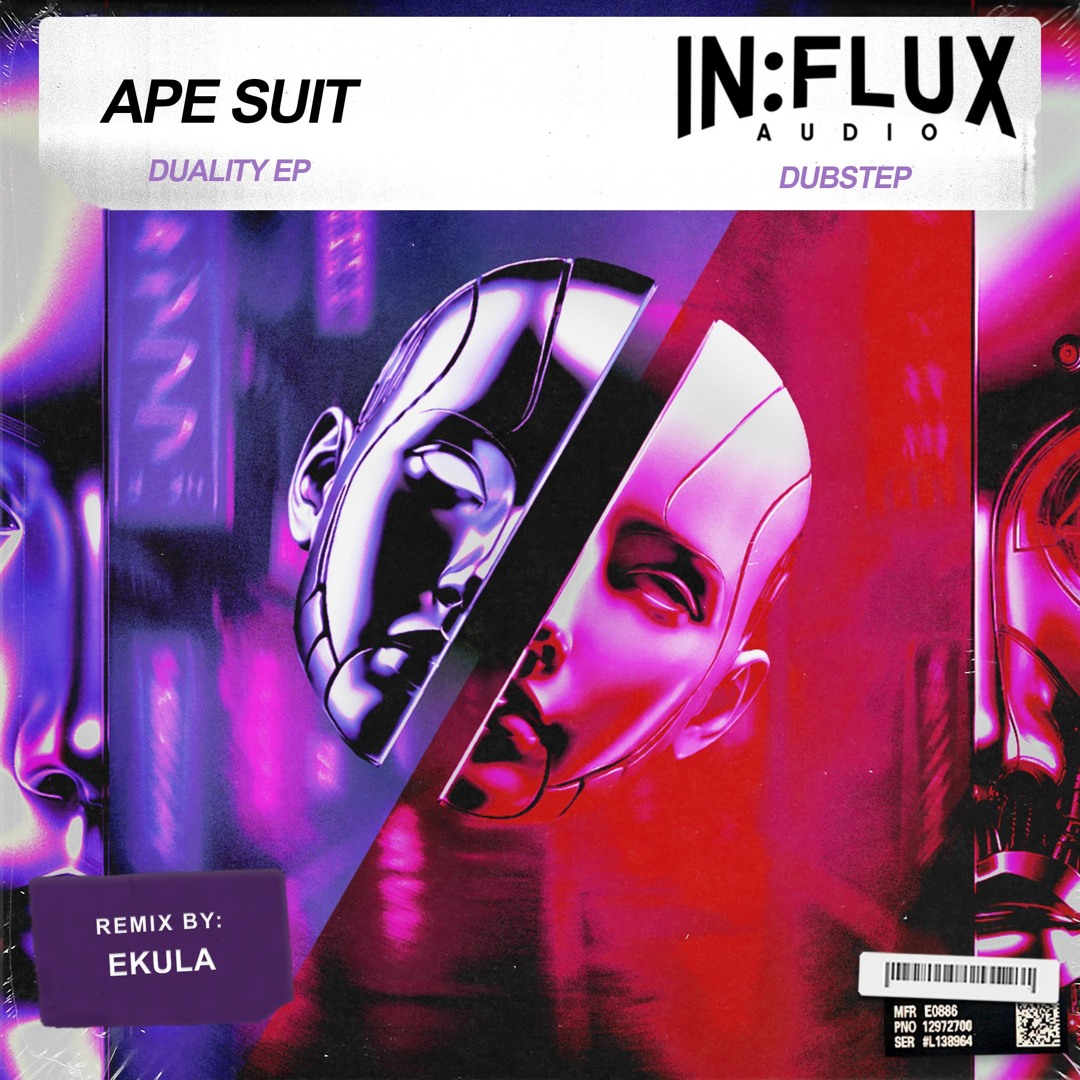 Stream In:flux Audio | Listen to Ape Suit - Duality EP [INFLUX 088] OUT ...
