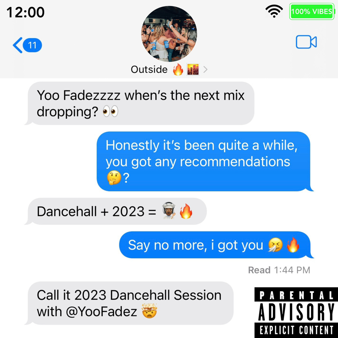 Stream 2023 DANCEHALL SESSION @YooFadez by DJ Fadez #MASSIVFLO | Listen ...