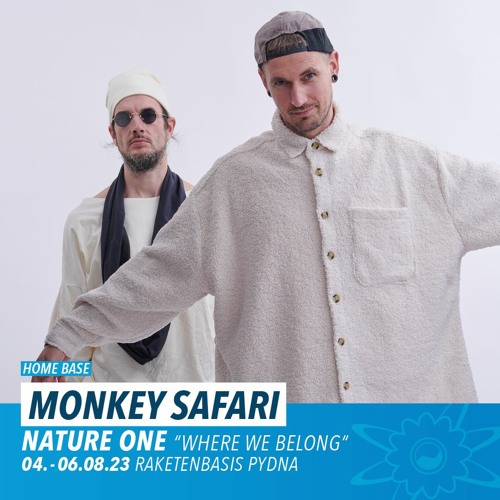 Monkey Safari @ Home Base, Nature One, Germany 2023-08-05