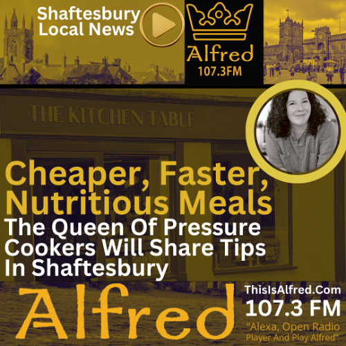 Stream Faster, Cheaper, More Nutritious Food - Pressure Cooker Expert Catherine Phipps Comes To ...