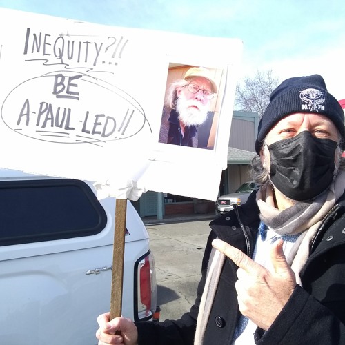 Stream Paul Encimer Remembered at Town Clock in Garberville by KMUD ...