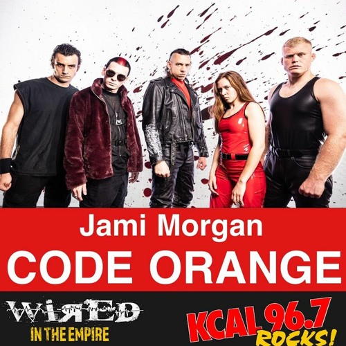 Stream Code Orange Jami Morgan 2022 Podcast by Radioactive with Mike Z ...