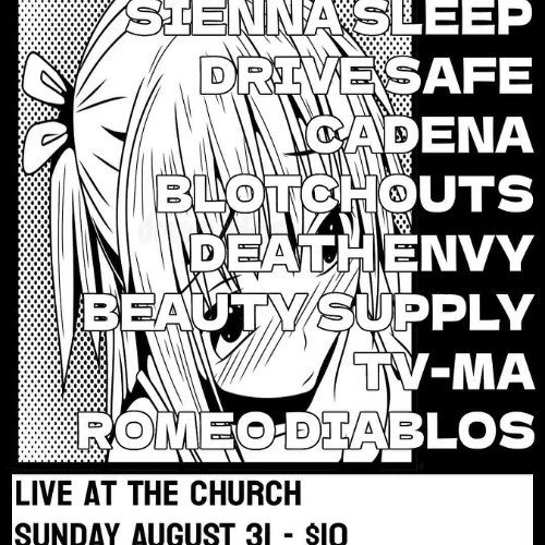Stream LIVE AT CHURCH OF FUN 20250901 by sienna sleep | Listen online ...