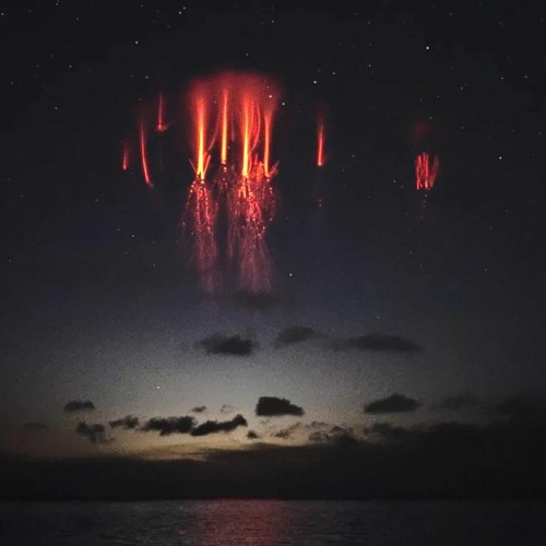 Stream Red Sprite Lightning (Fixed Media) by Caroline Louise Miller ...