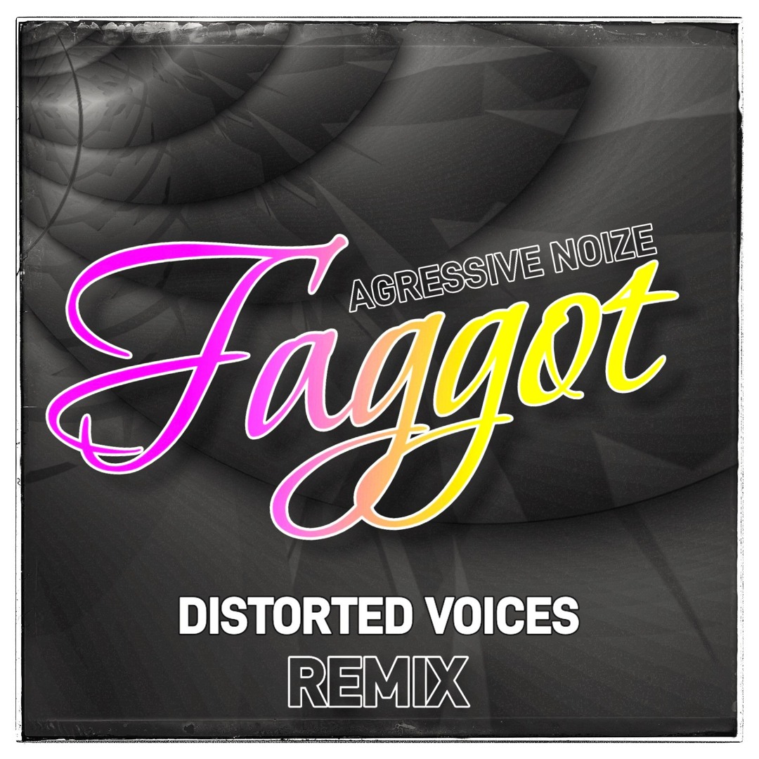 Stream Agressive Noize - Faggot (Distorted Voices RMX) by Distorted ...